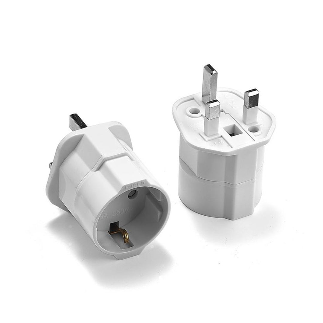Adaptor Plug 13Amps UK 3Pin – TRONIC UGANDA LIMITED