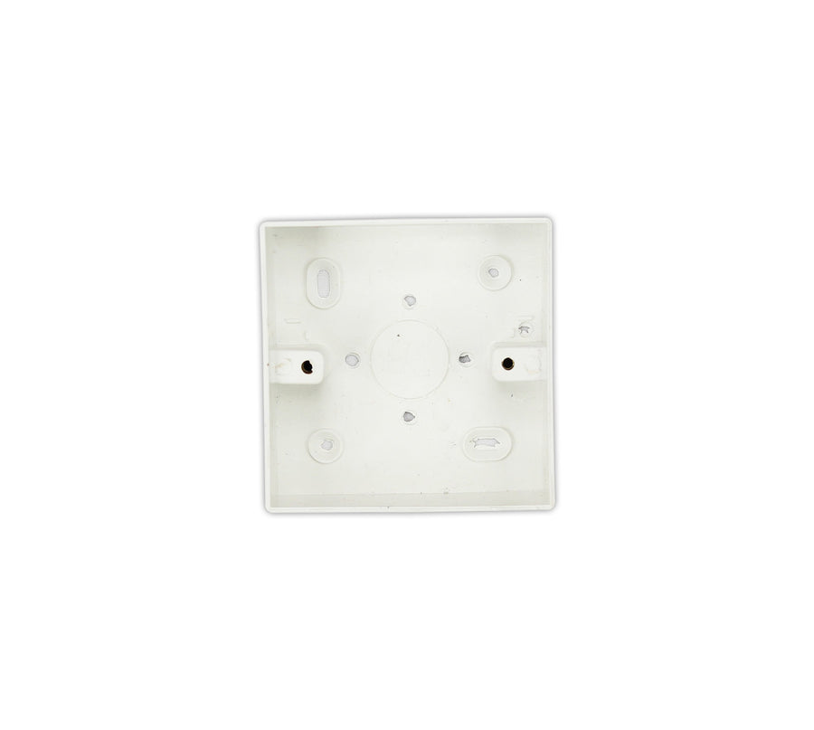 Single and Twin PVC Pattress Box – TRONIC UGANDA LIMITED
