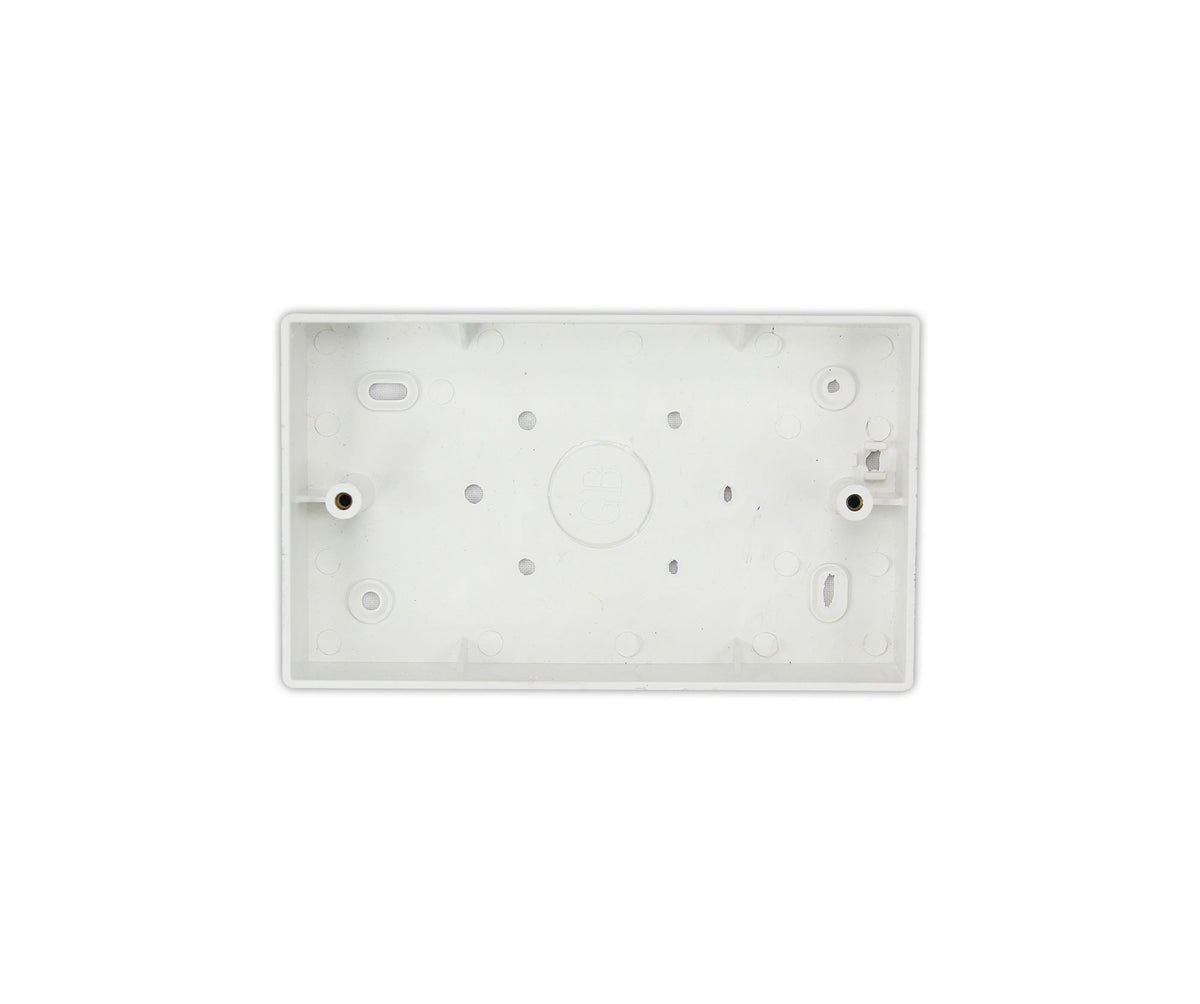 Single and Twin PVC Pattress Box – TRONIC UGANDA LIMITED