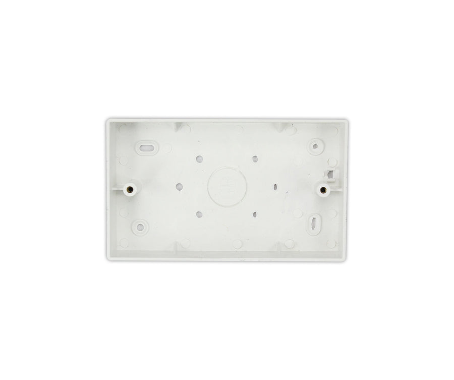 Single and Twin PVC Pattress Box – TRONIC UGANDA LIMITED