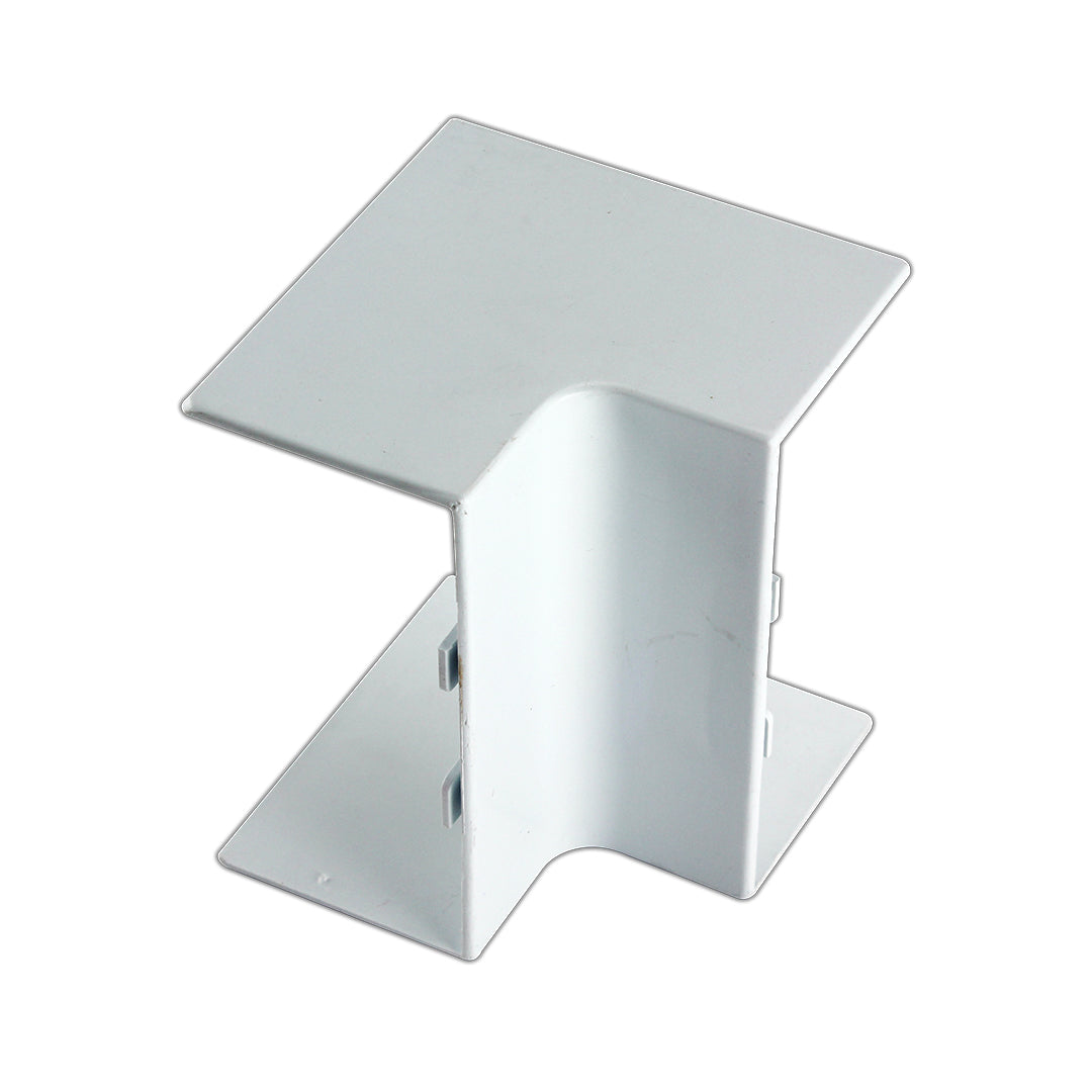 Compartment Trunking Internal Bend PVC 100mmx50mm – TRONIC UGANDA LIMITED