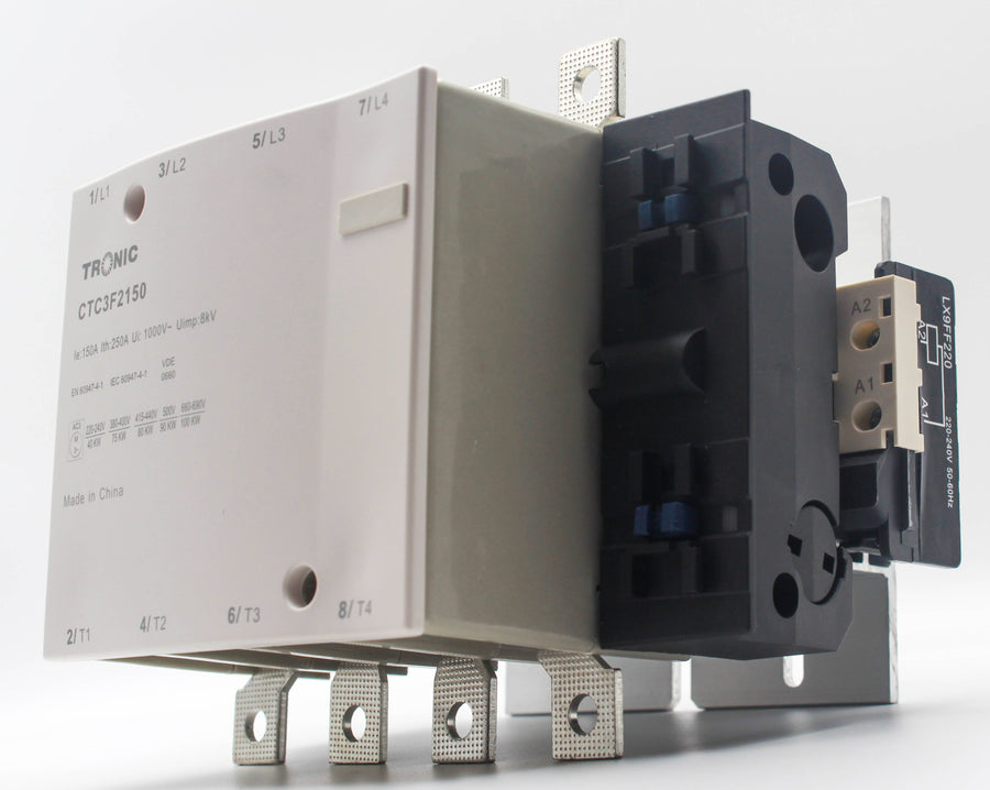 Contactor 150A 4 Pole – TRONIC UGANDA LIMITED