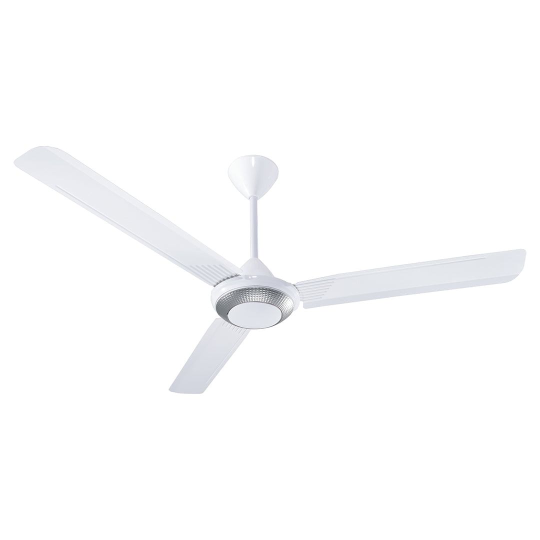 Ceiling Fan Silver Ring 56 Inch With Regulator – TRONIC UGANDA LIMITED