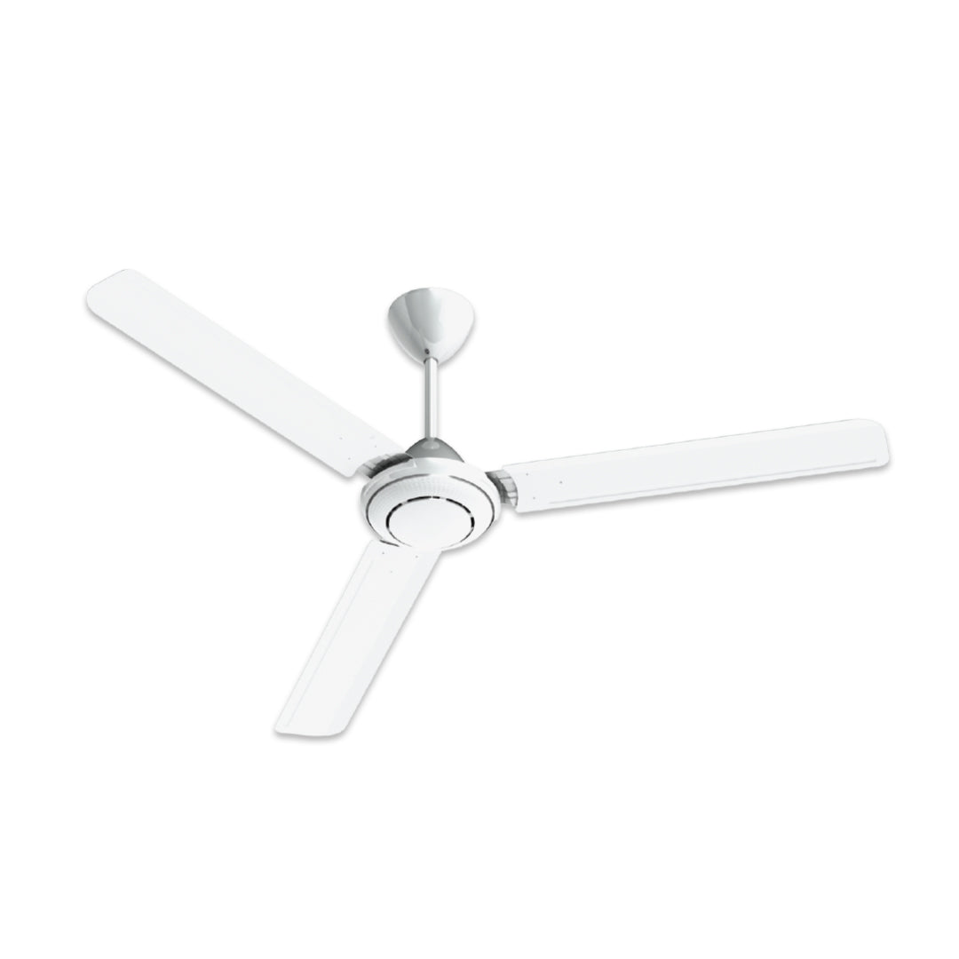 Ceiling Fan White 56 Inch With Regulator – TRONIC UGANDA LIMITED