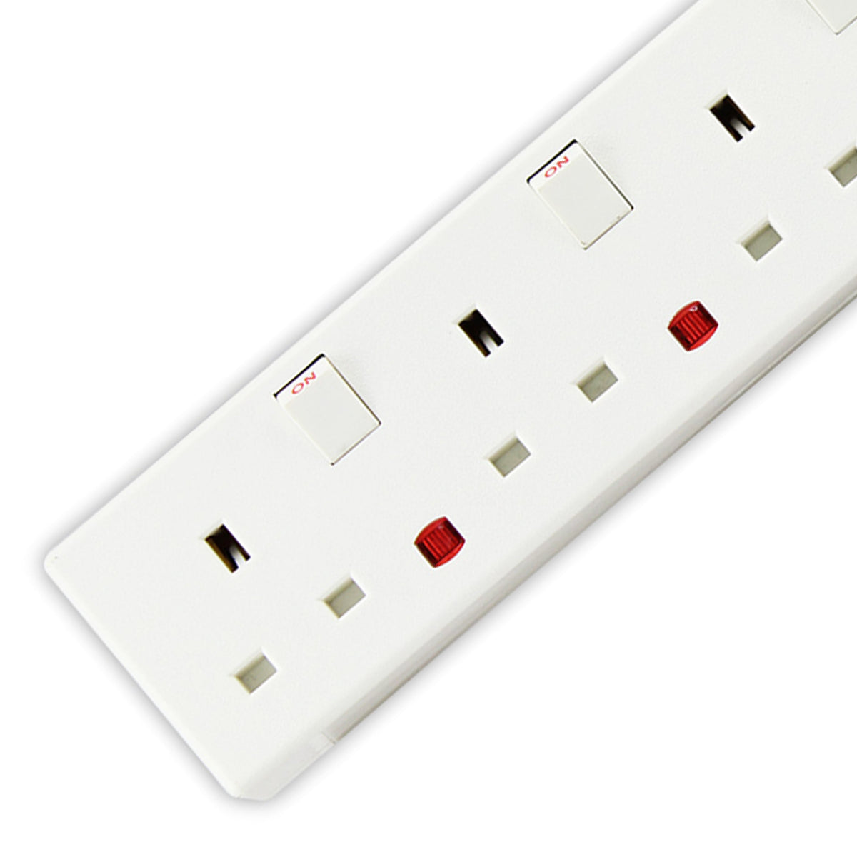 4 Way Extension Cord with Neon EC 4954 – TRONIC UGANDA LIMITED