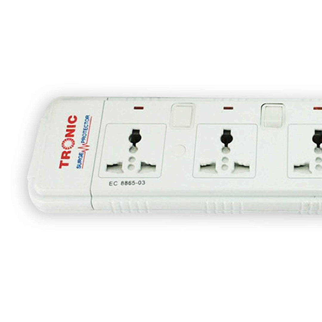 5 Way Extension With 3 Meter Cable – TRONIC UGANDA LIMITED