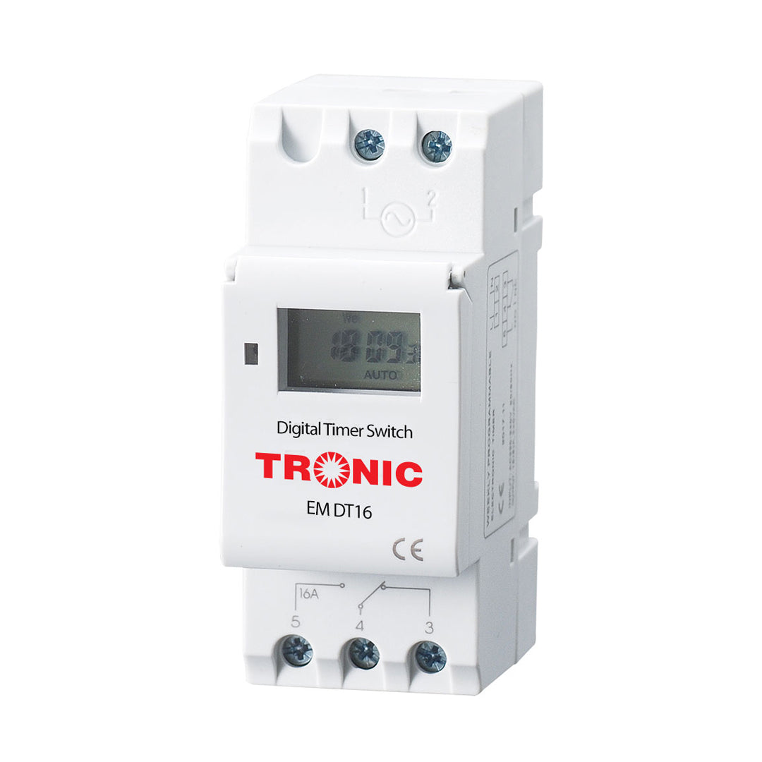 16A Tronic Digital Timer Switch - Digital Timer - Tronic Tanaznia ...