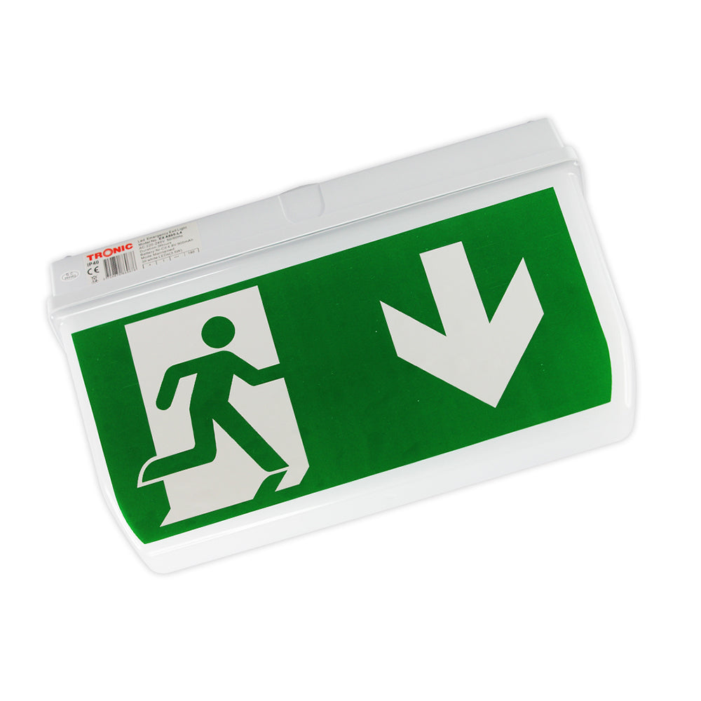 LED Emergency Exit Light EX A805 – TRONIC UGANDA LIMITED