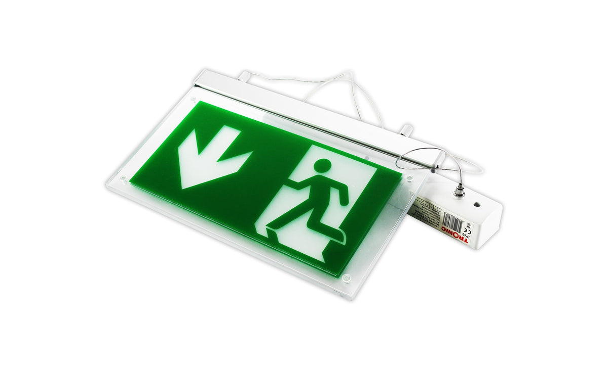 LED Emergency Exit Light EX B219 – TRONIC UGANDA LIMITED