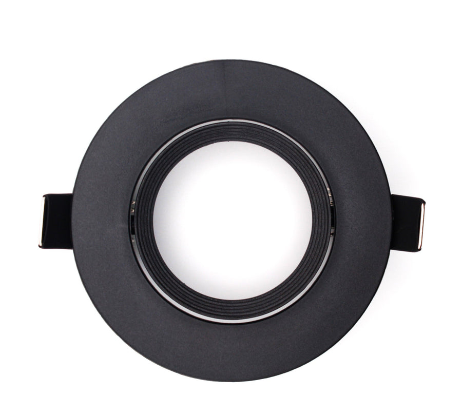 Round Flat GU10 Recessed Fitting – TRONIC UGANDA LIMITED