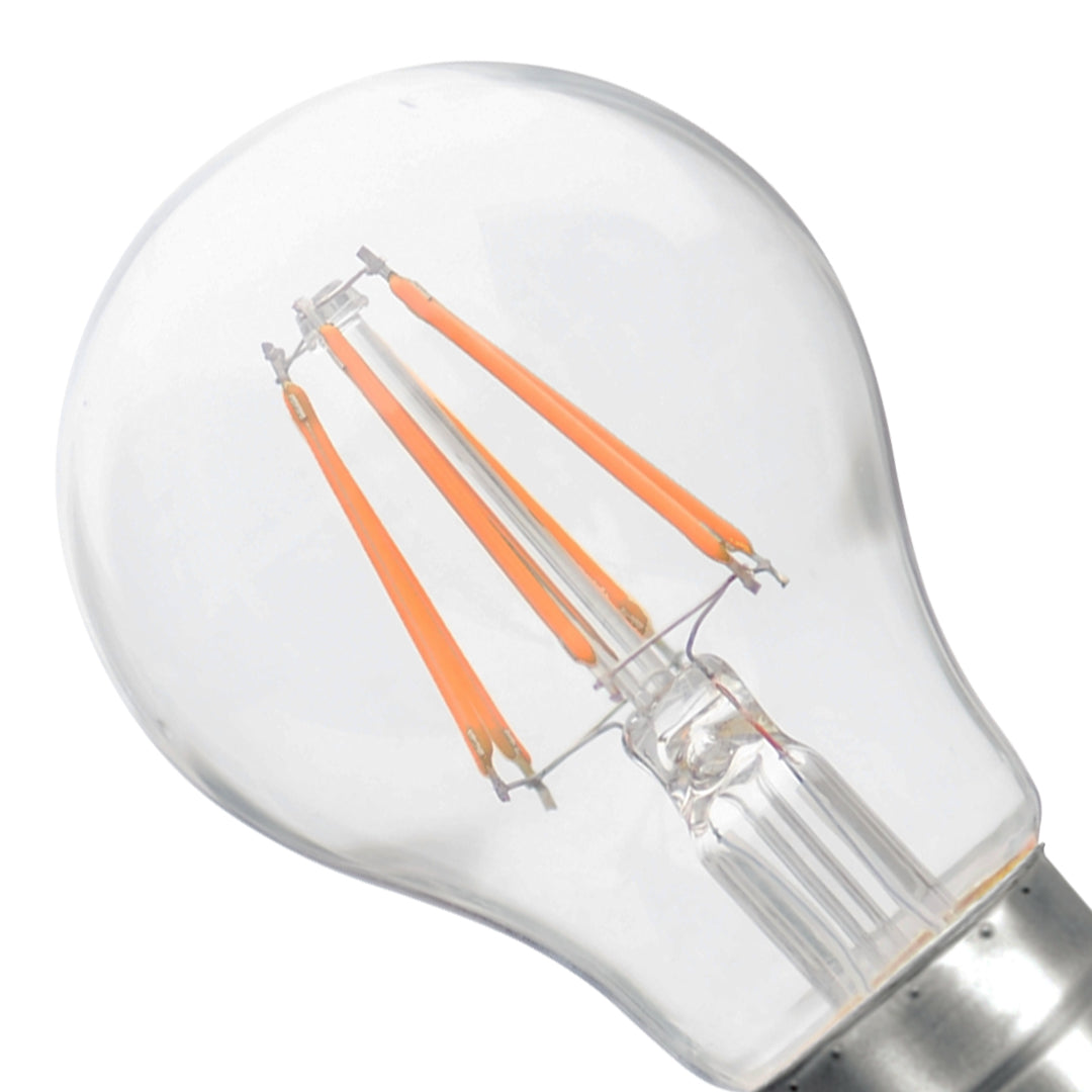 8 Watts Filament LED Warm White B22 (Pin)Bulb – TRONIC UGANDA LIMITED