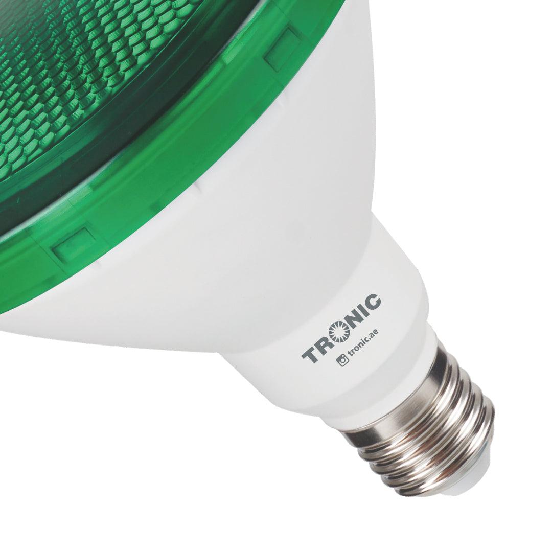 15W PAR38 Tronic Green LED Bulb – TRONIC UGANDA LIMITED