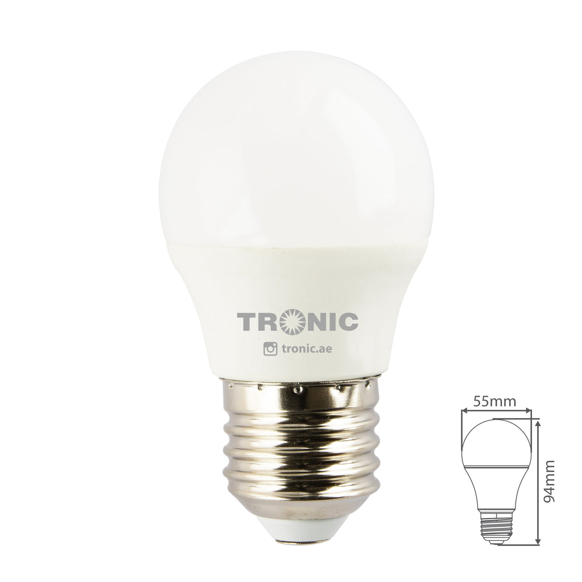 LED Bulb 5W Screw Type E27 – TRONIC UGANDA LIMITED