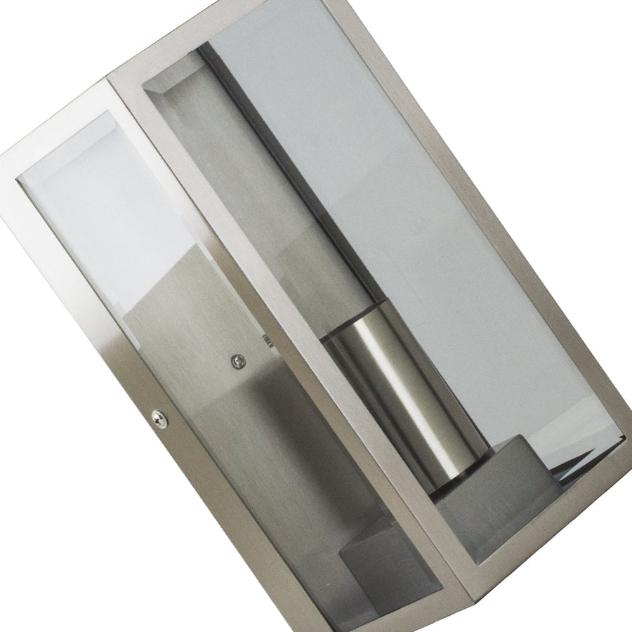 Stainless Steel Rectangular Cuboid Wall Light – TRONIC UGANDA LIMITED
