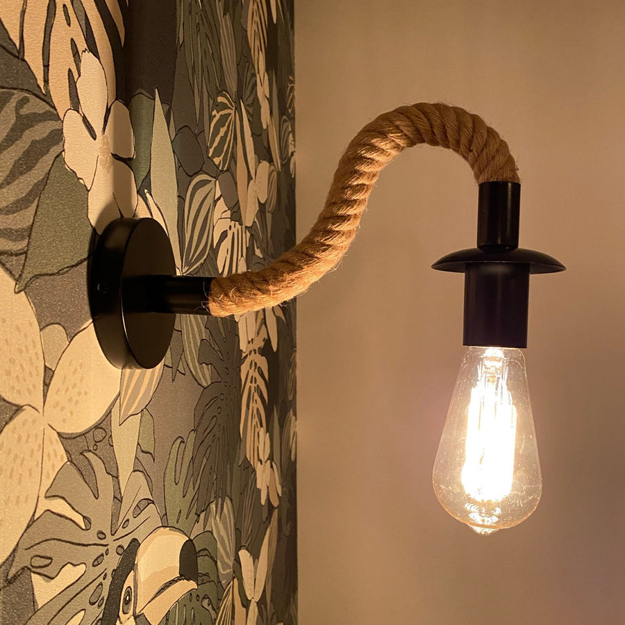 Rope Wall Lamp – TRONIC UGANDA LIMITED