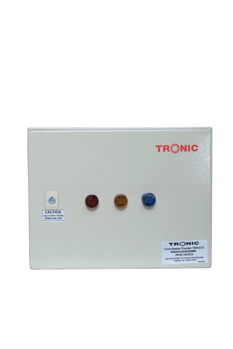 Busbar Chamber 100A 6 Way – TRONIC UGANDA LIMITED