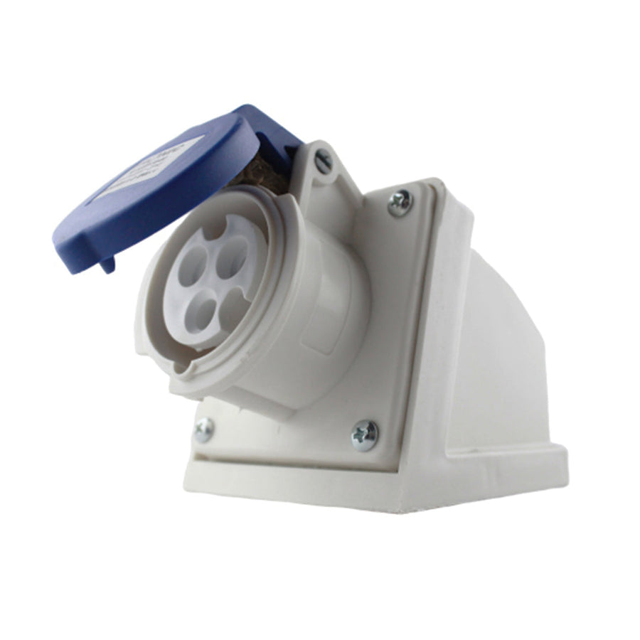 Industrial Socket 3 Pin 32A IP44 – TRONIC UGANDA LIMITED