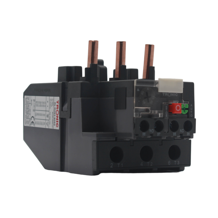 Thermal Overload Relay 80-93Amps For AC Contactor 80-95Amps – TRONIC ...