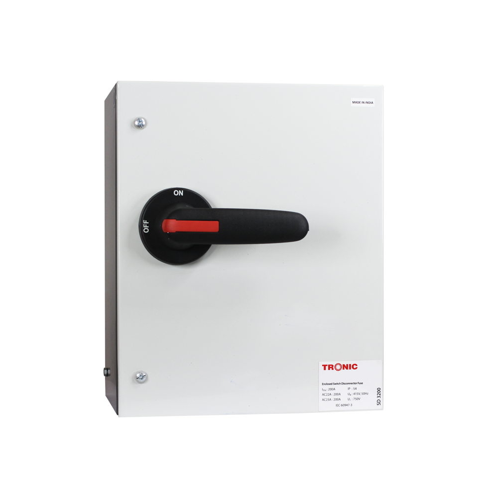 Main Switch Fused With Rotary 200A – TRONIC UGANDA LIMITED