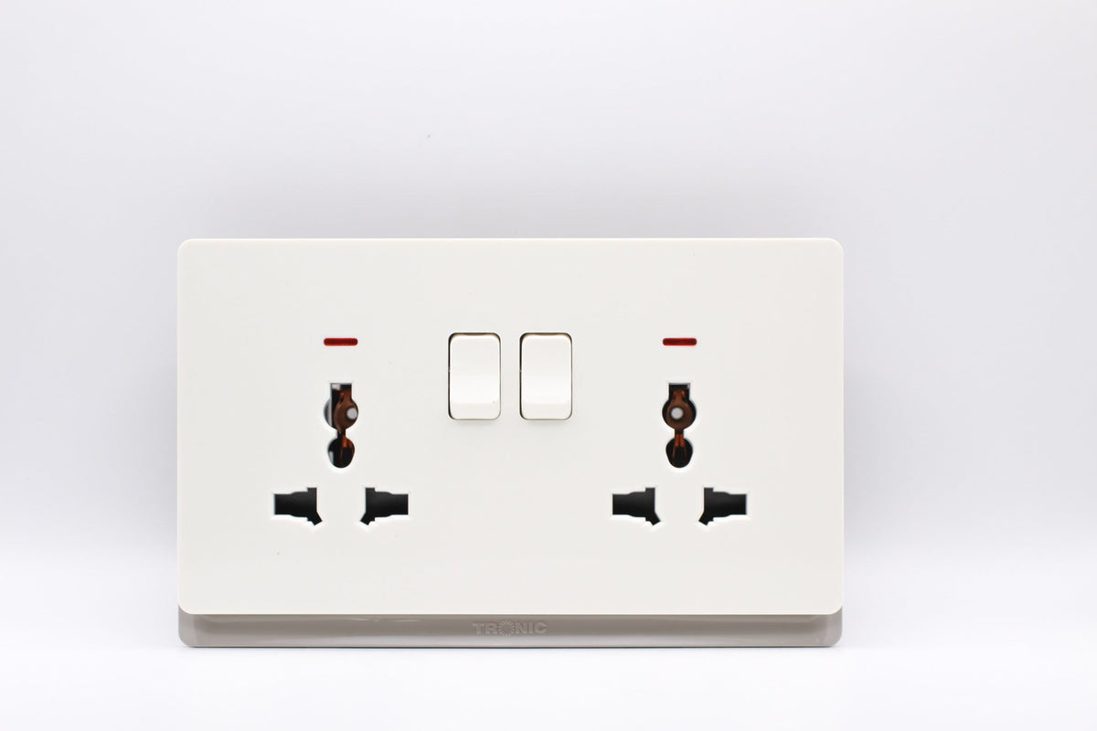 Universal Twin Socket – TRONIC UGANDA LIMITED
