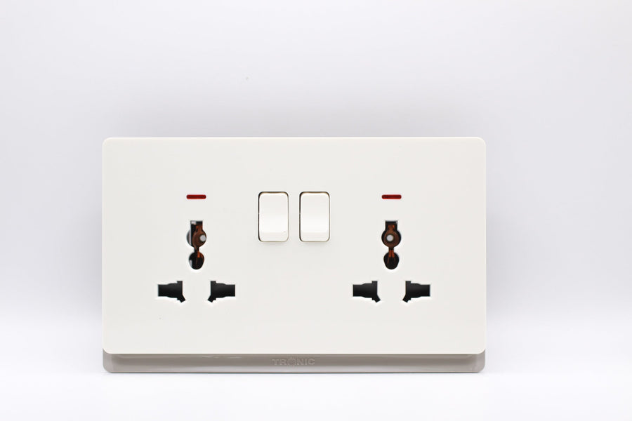 Universal Twin Socket – TRONIC UGANDA LIMITED