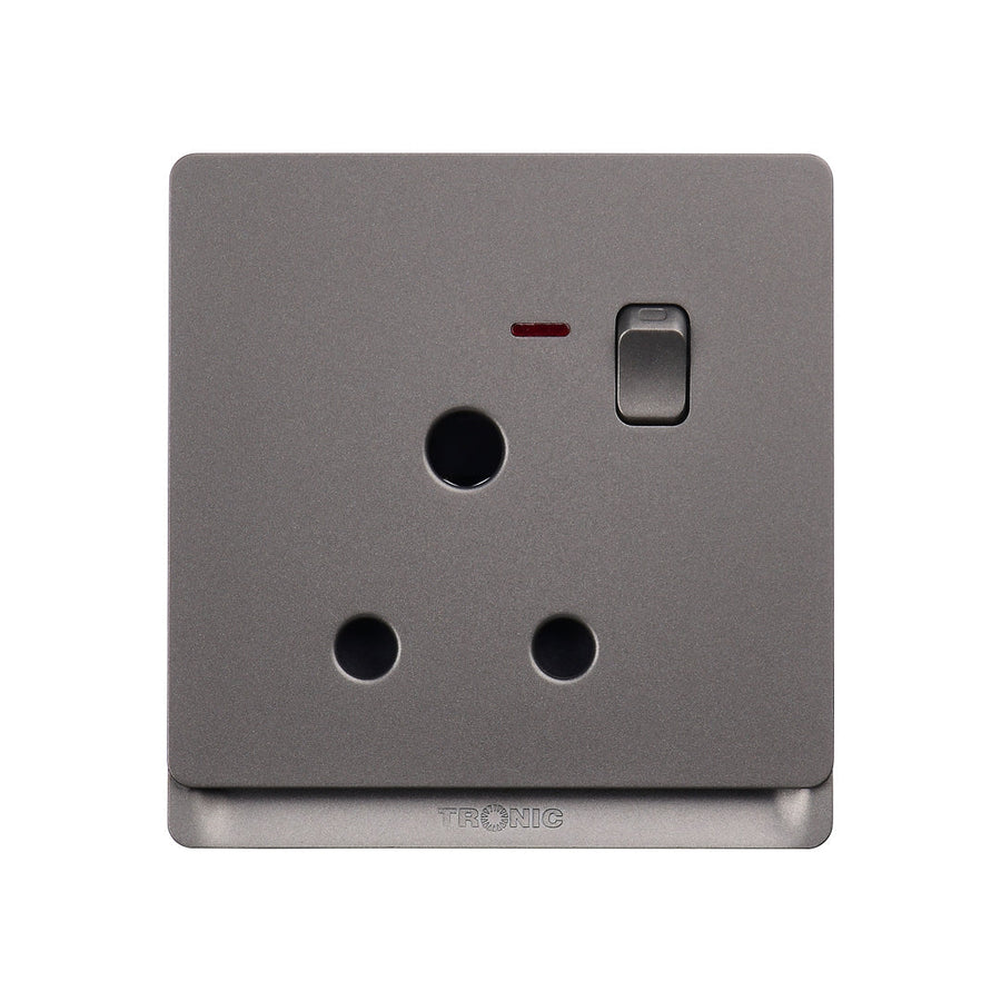 Single Socket 15A – TRONIC UGANDA LIMITED