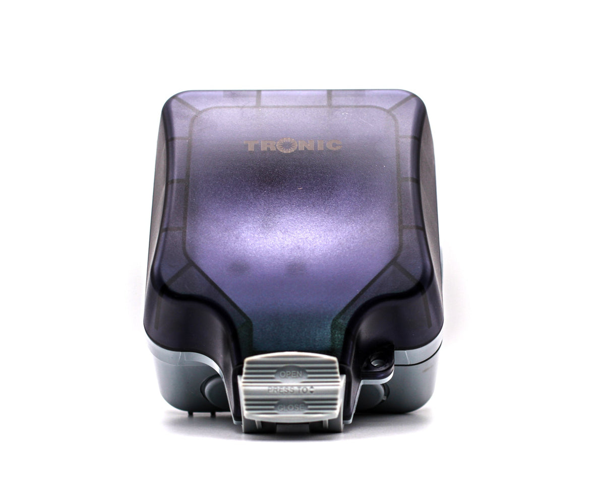 Waterproof Single Socket 13Amps – TRONIC UGANDA LIMITED