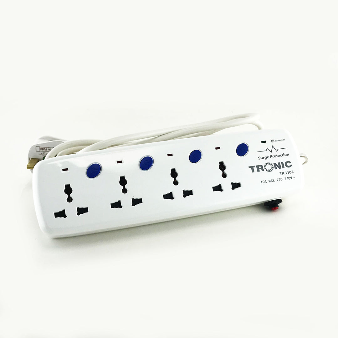 Extension Cord 4 Way – TRONIC UGANDA LIMITED