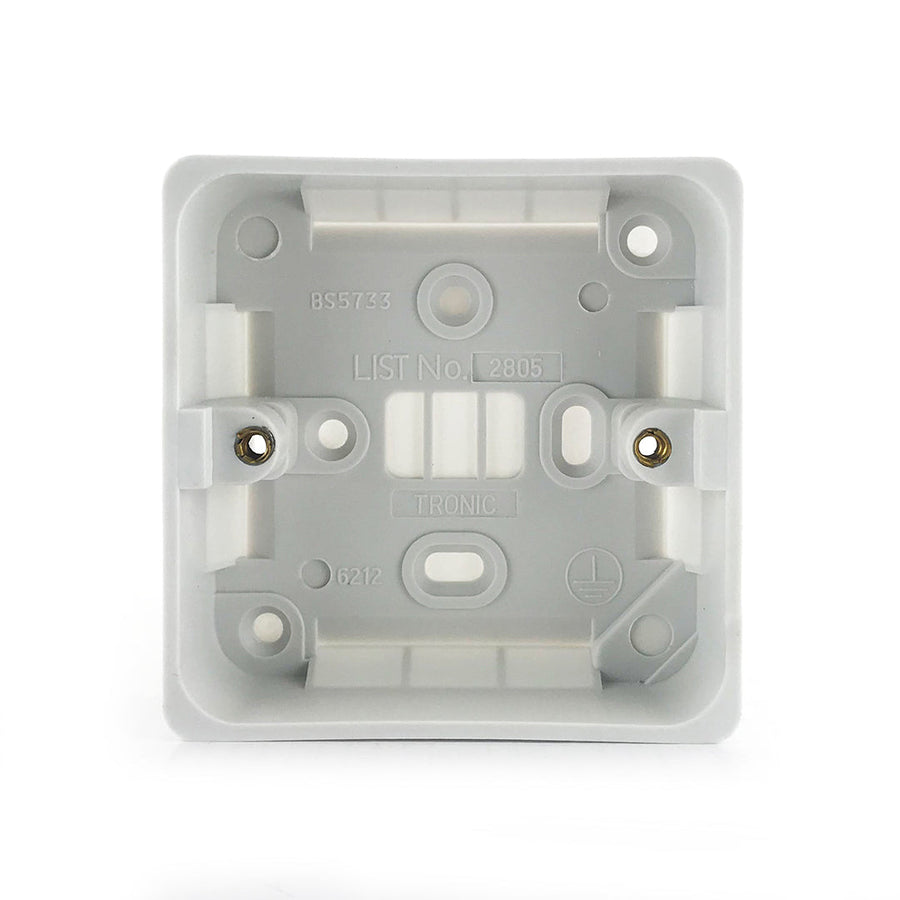 Single Switch Box – TRONIC UGANDA LIMITED
