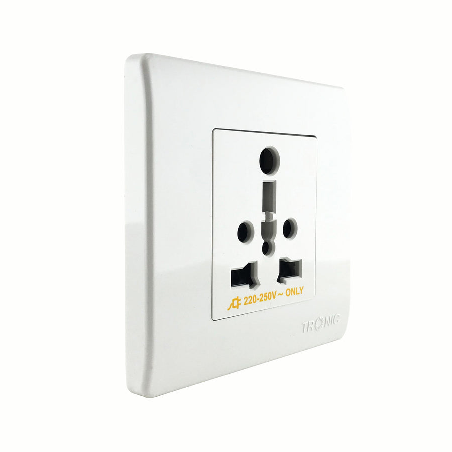 Single Universal Switch Socket – TRONIC UGANDA LIMITED