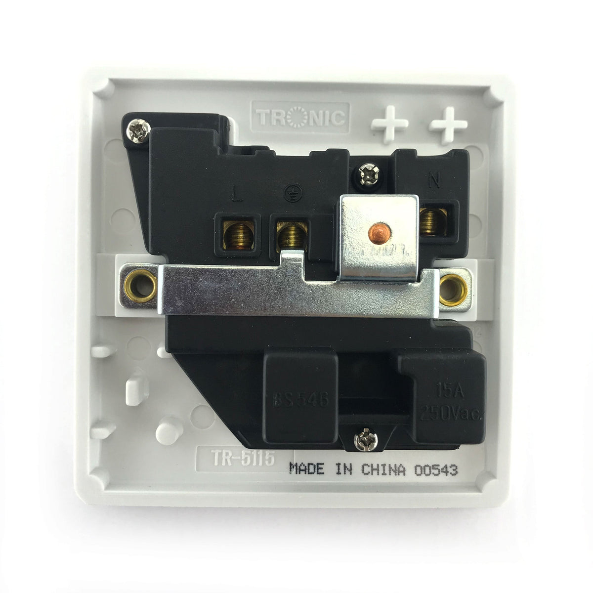 Switch Socket 15Amps – TRONIC UGANDA LIMITED