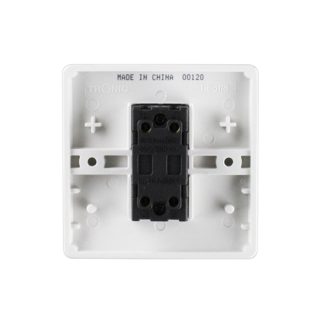 Standard 1 Gang Intermediate Switch – TRONIC UGANDA LIMITED