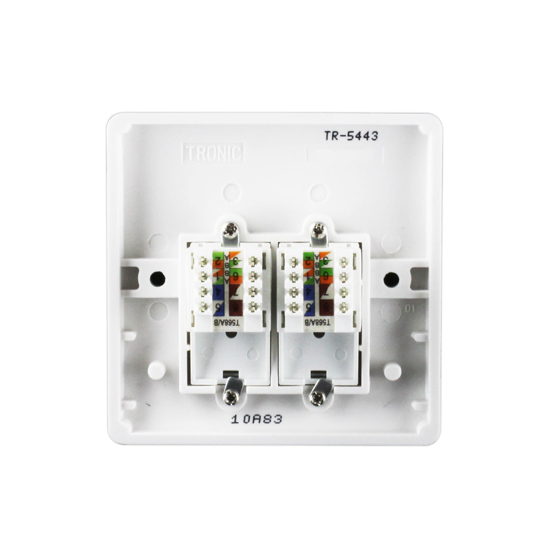 2 Gang Data Socket – TRONIC UGANDA LIMITED