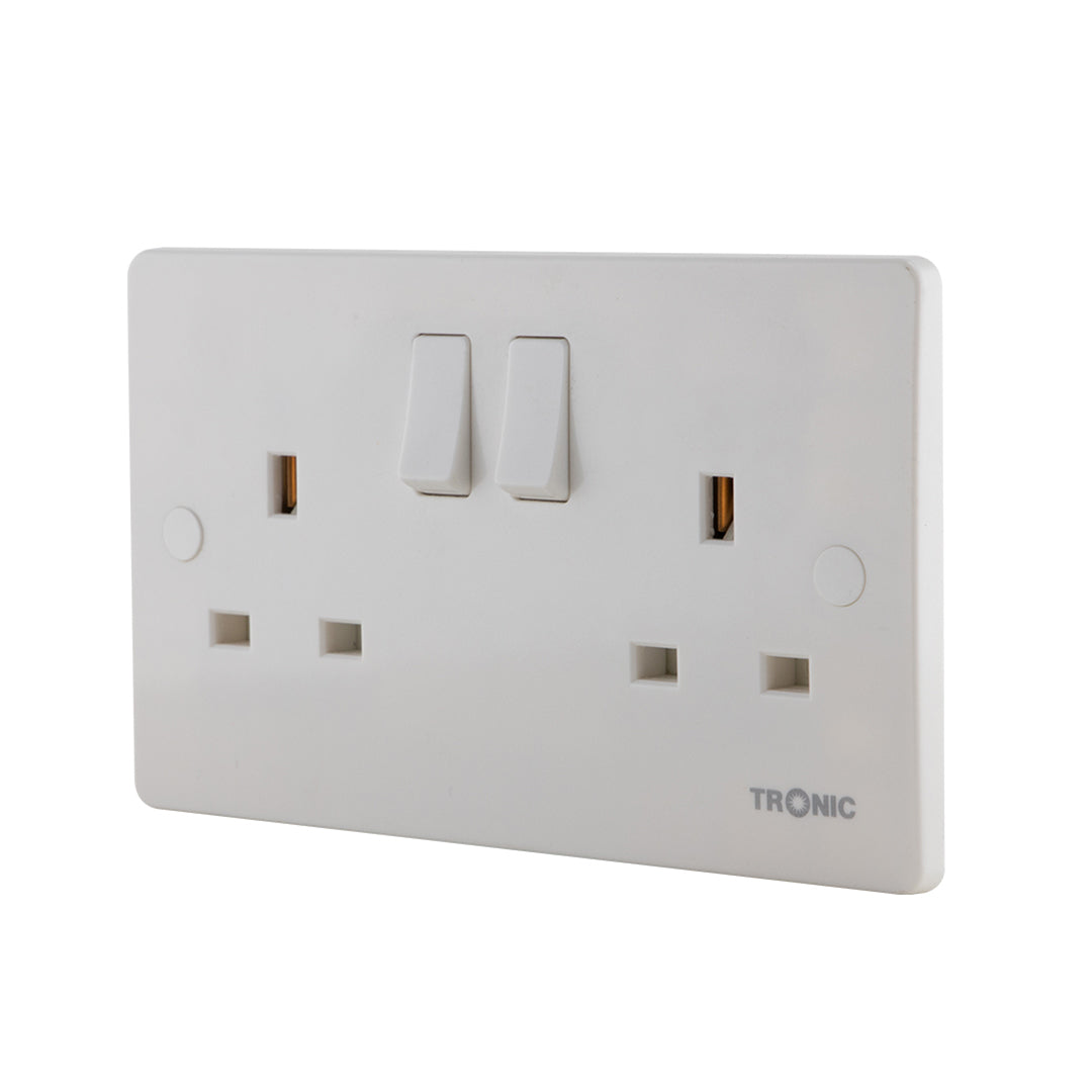 Slim Twin Socket – TRONIC UGANDA LIMITED