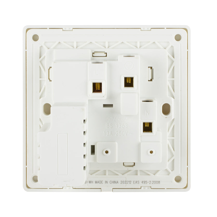 Single Switch Socket with USB + Type C – TRONIC UGANDA LIMITED