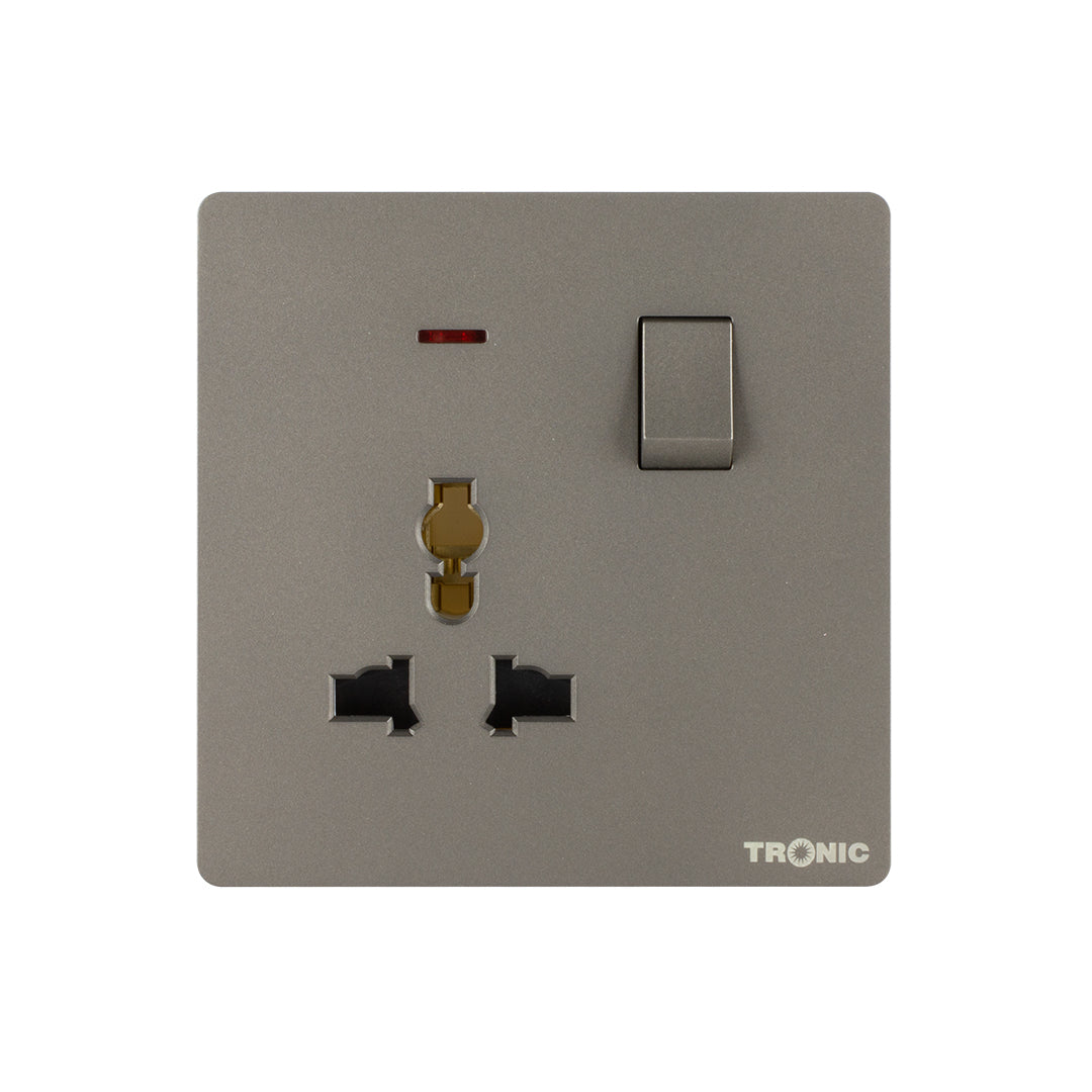 Universal Single Switch Socket – TRONIC UGANDA LIMITED