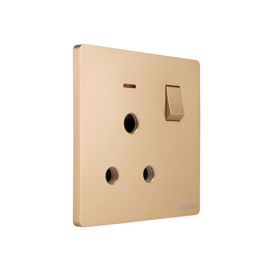 Single Switch Socket 15Amps – TRONIC UGANDA LIMITED