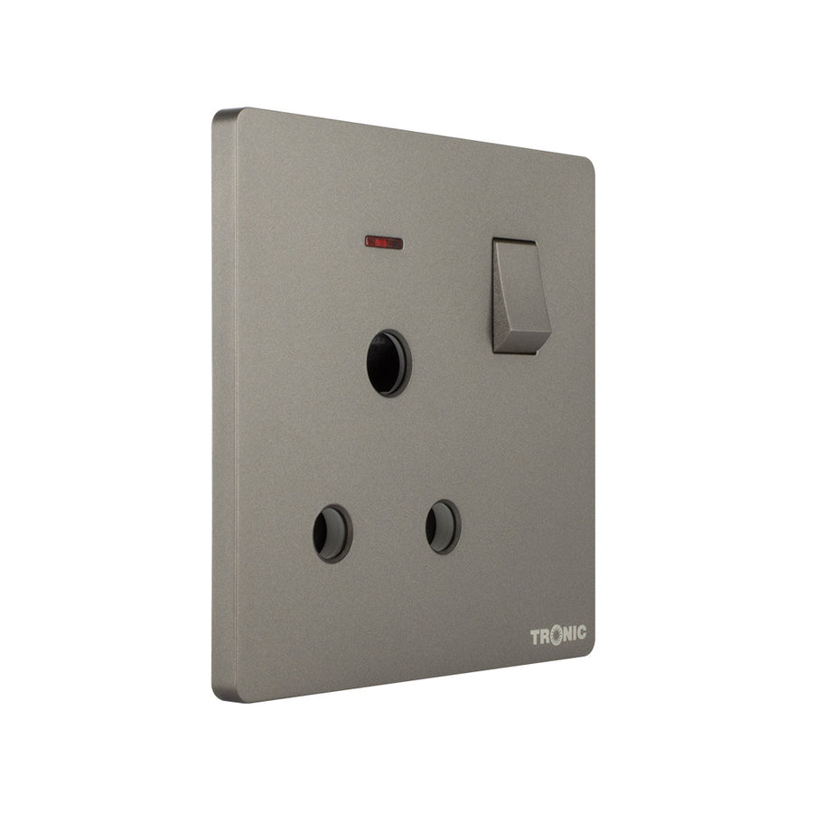 Single Switch Socket 15Amps – TRONIC UGANDA LIMITED