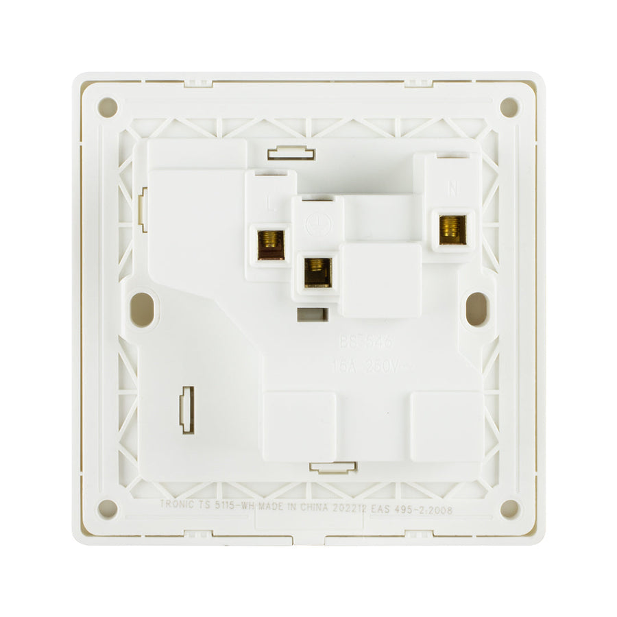 Single Switch Socket 15Amps – TRONIC UGANDA LIMITED
