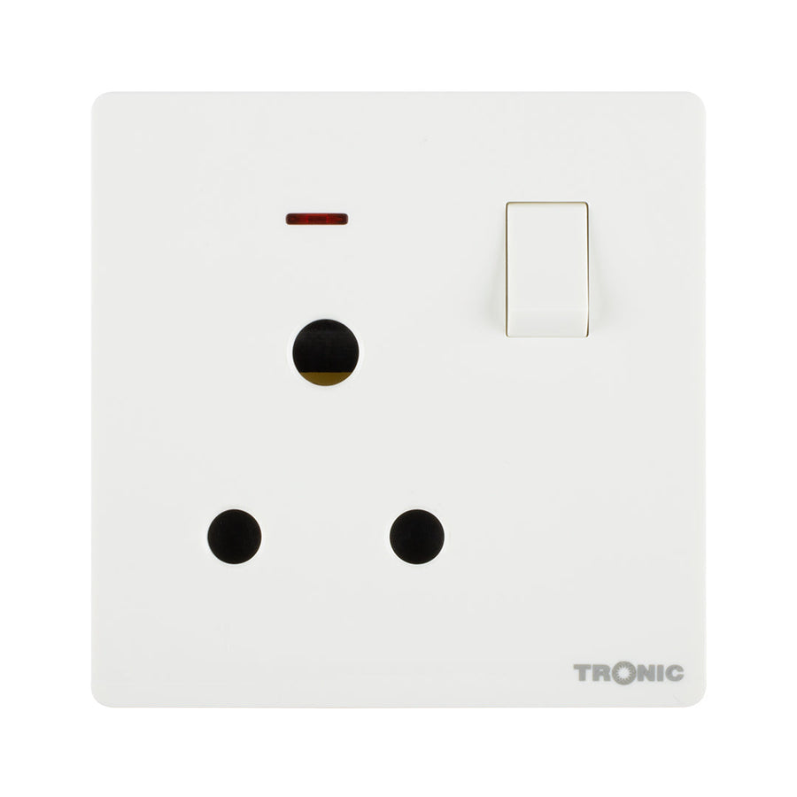 Single Switch Socket 15Amps – TRONIC UGANDA LIMITED