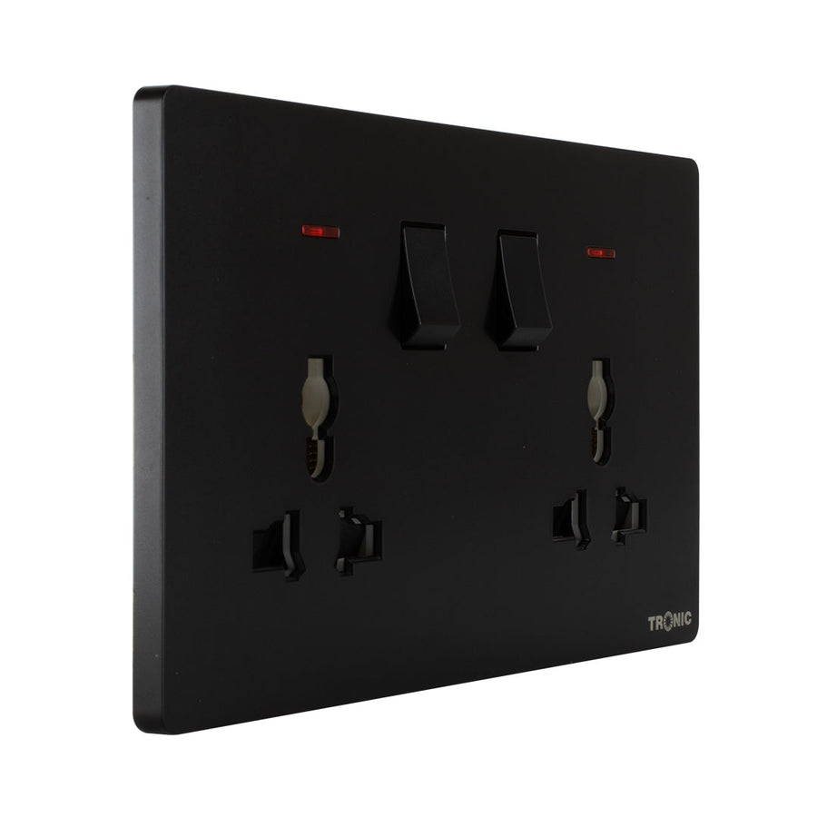 Universal Switch Socket Twin – TRONIC UGANDA LIMITED