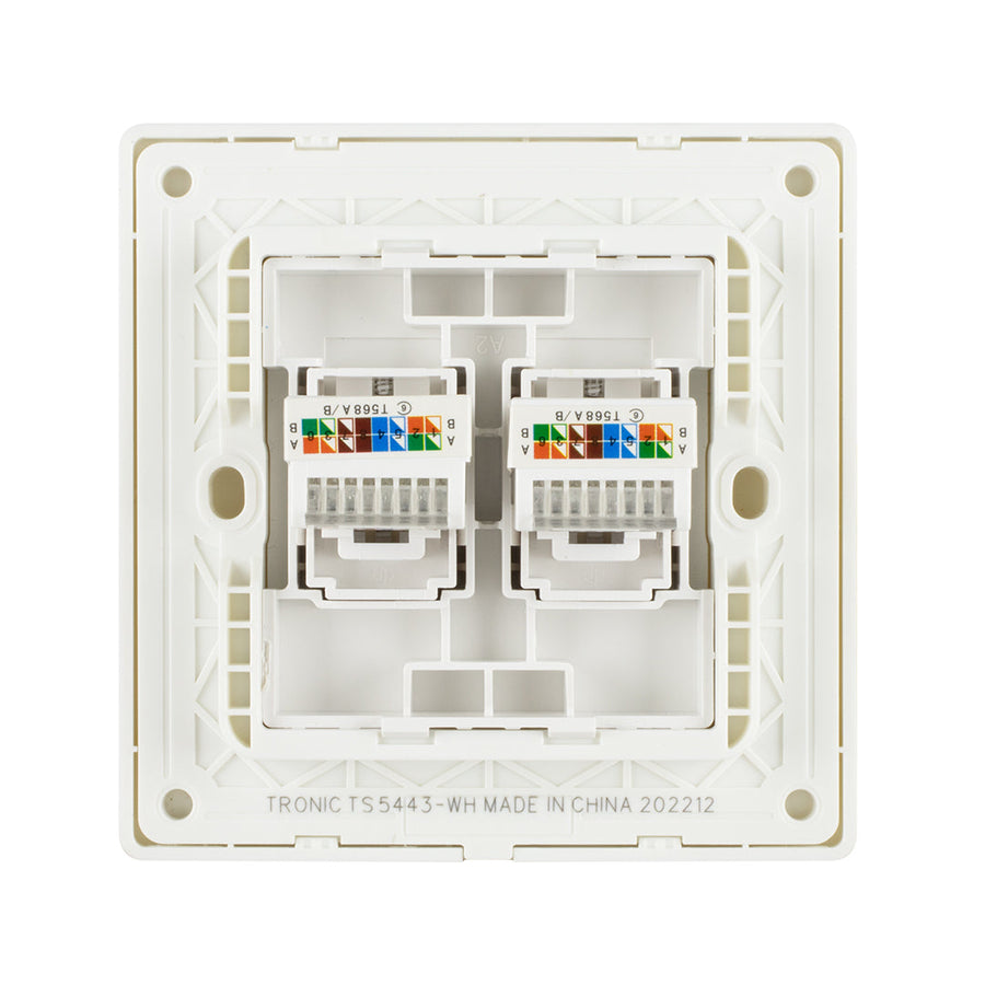 2 Gang Data Socket – TRONIC UGANDA LIMITED