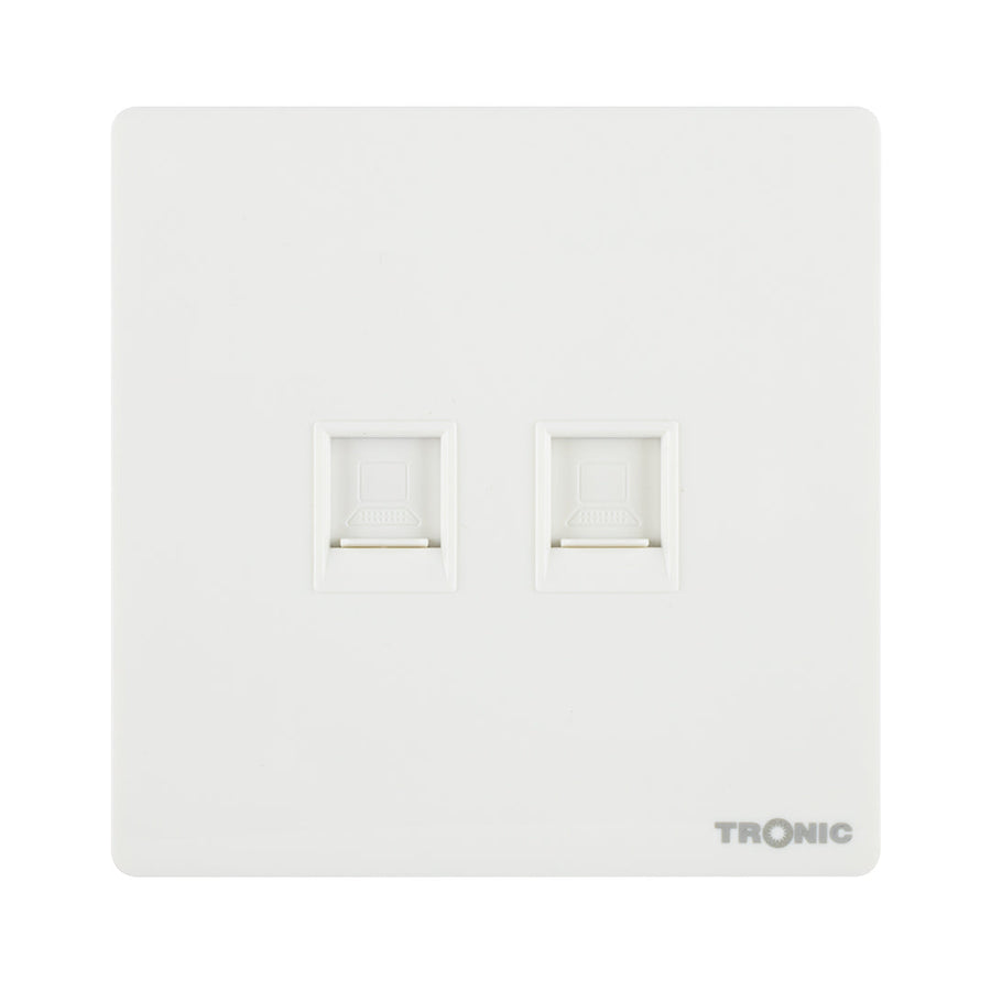 2 Gang Data Socket – TRONIC UGANDA LIMITED