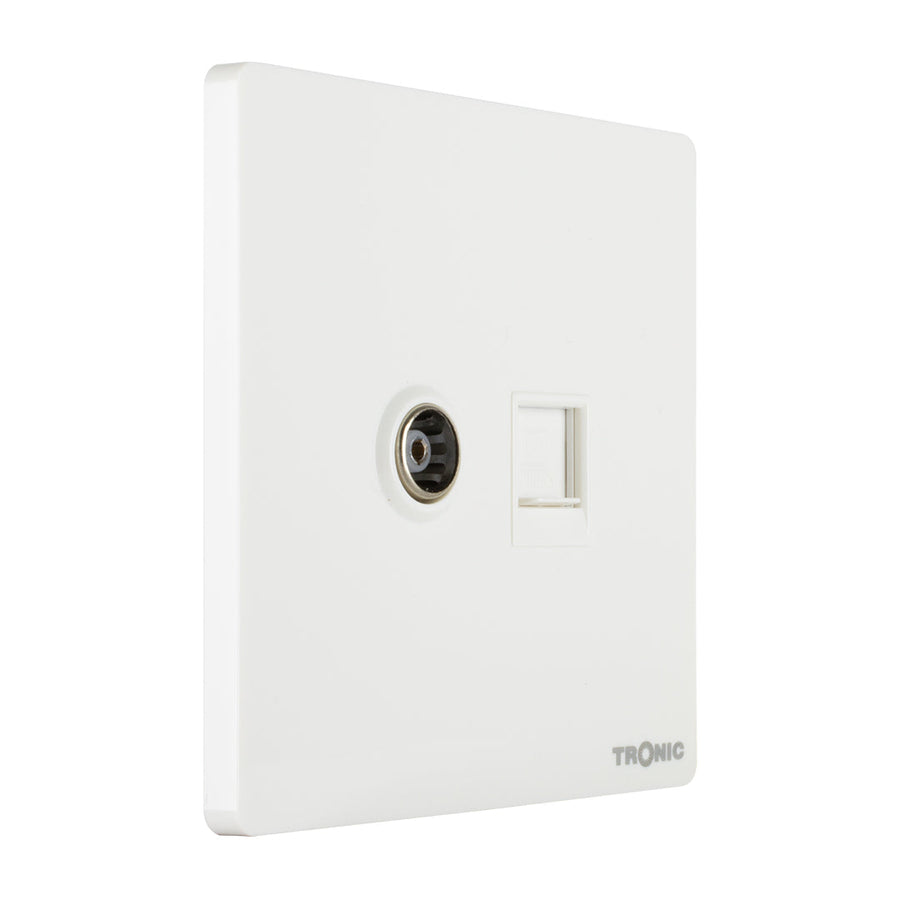 TV and Data Socket – TRONIC UGANDA LIMITED