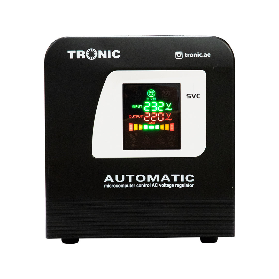 Single Phase Stabilizer 1Kv VS Range – TRONIC UGANDA LIMITED