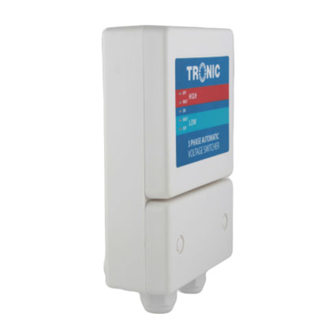 Automatic Voltage Switcher - Tronic 3 Phase Automatic Voltage Switcher ...