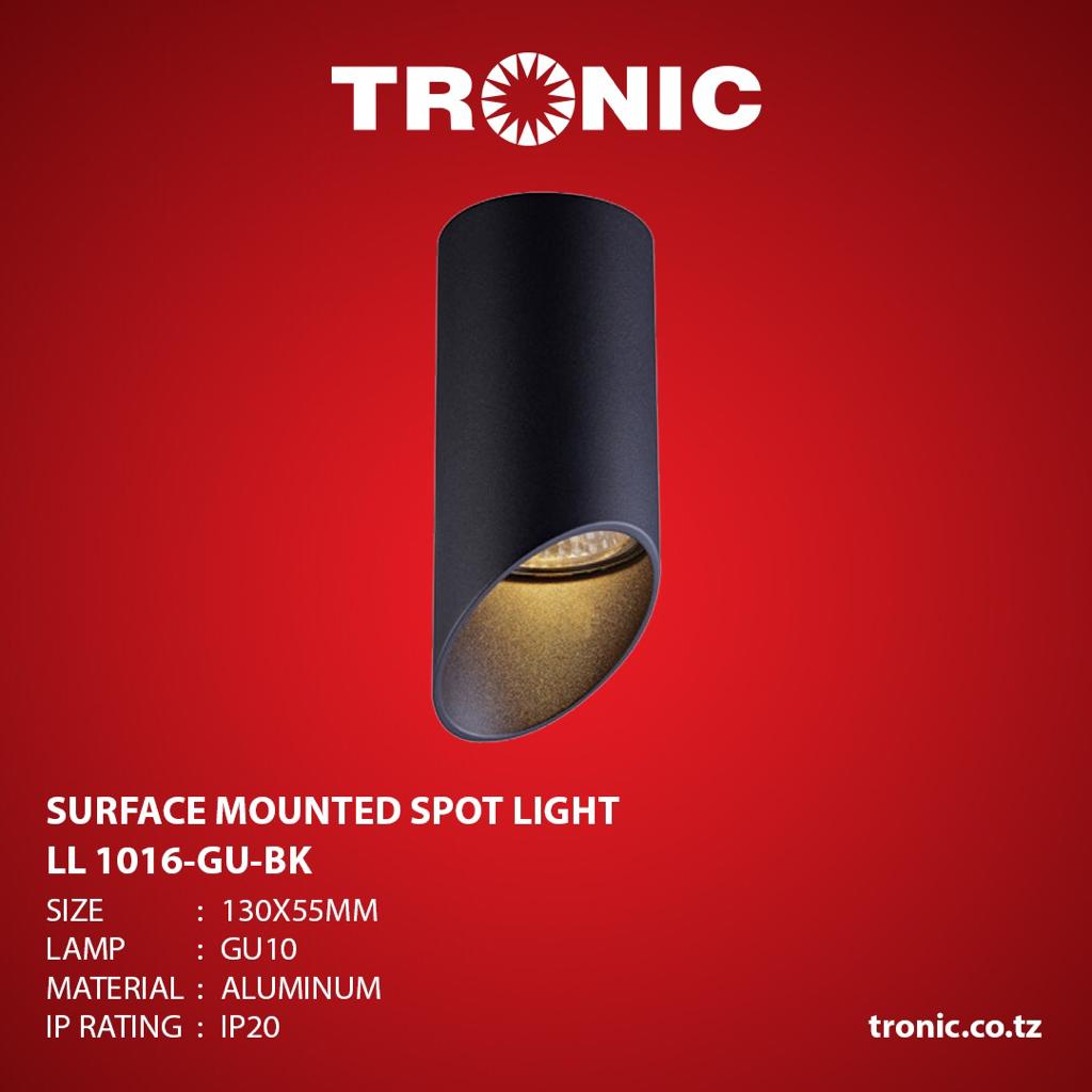 Cylindrical Oblique Cut Spotlight 130X55 – TRONIC UGANDA LIMITED
